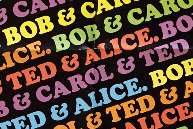BOB & CAROL & TED & ALICE – The Other Cinema