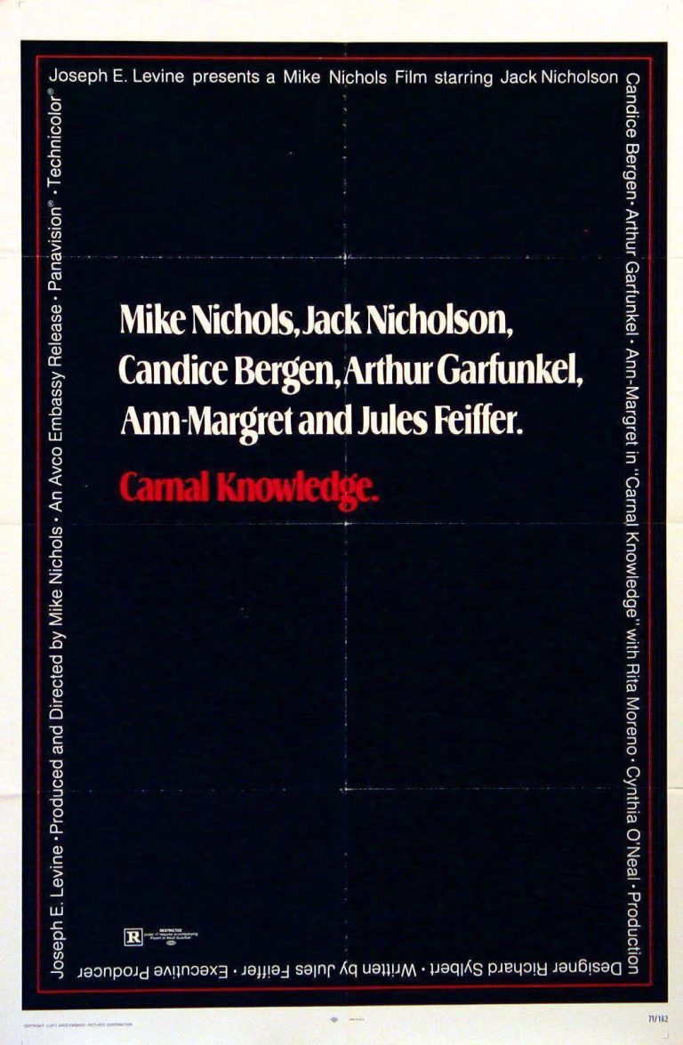 CARNAL KNOWLEDGE – The Other Cinema