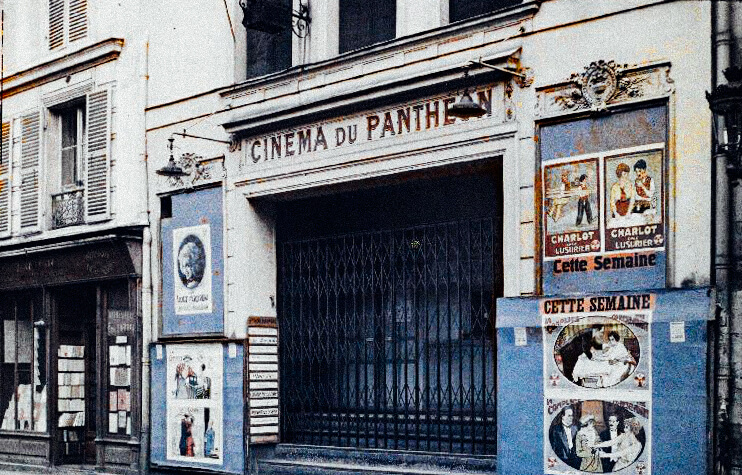 SACRED HOUSES: LE CINÉMA DU PANTHÉON, PARIS – The Other Cinema