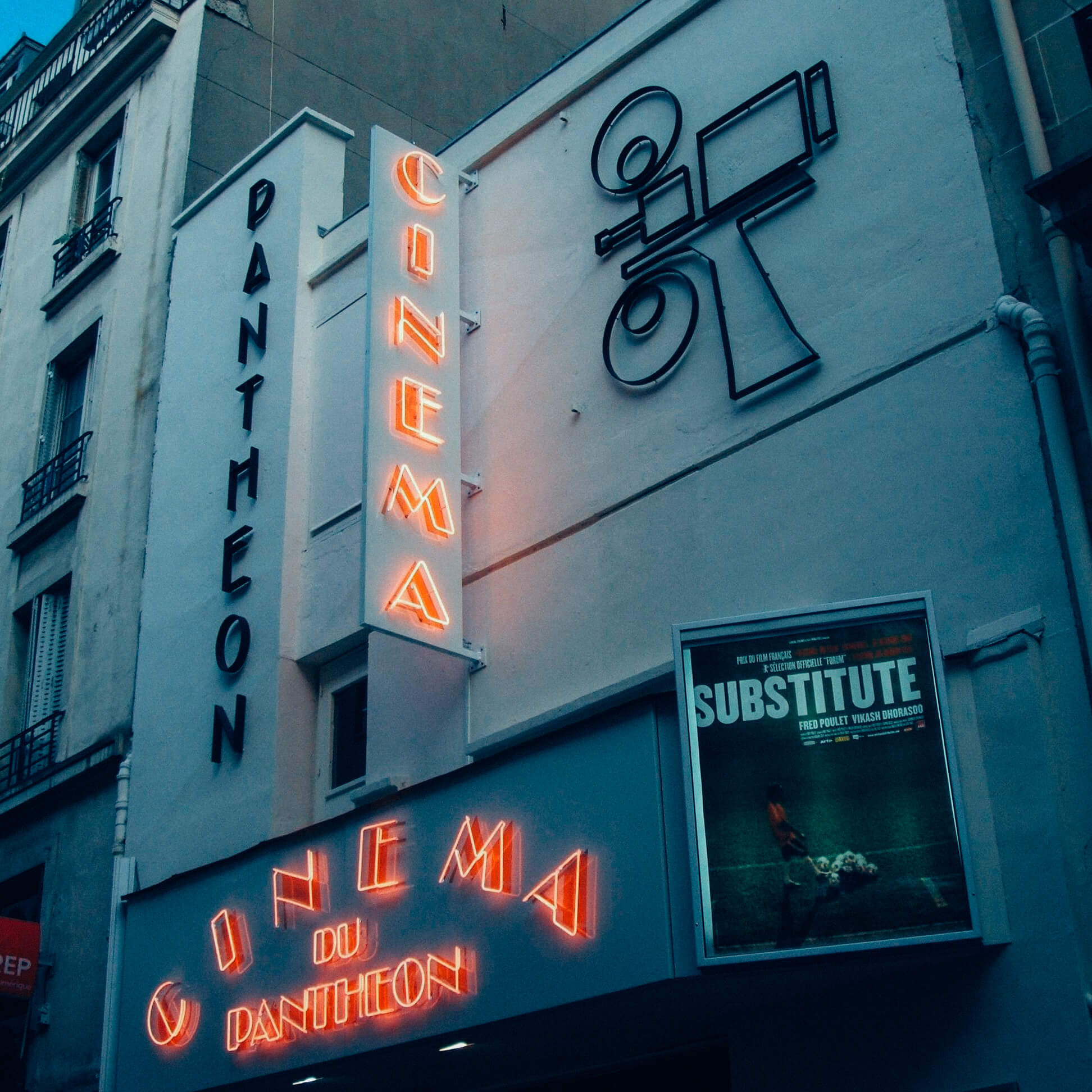 SACRED HOUSES: LE CINÉMA DU PANTHÉON, PARIS – The Other Cinema