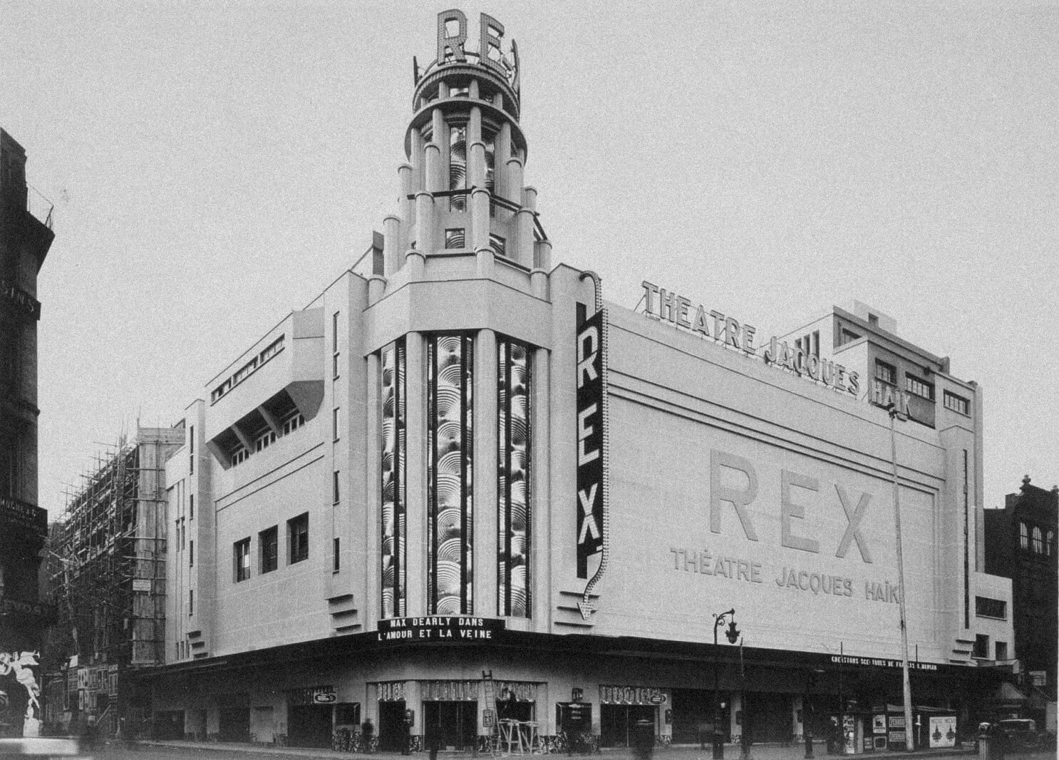 SACRED HOUSES: THE GRAND REX, PARIS – The Other Cinema
