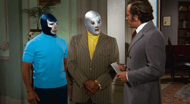SANTO Y BLUE DEMON vs. DRACULA Y EL HOMBRE LOBO aka SANTA AND BLUE ...